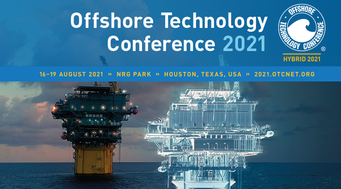 Offshore Technology Conference 2021 - Thursday August 19th.